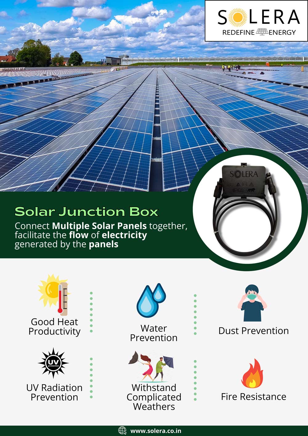 Solera - PV Junction Box Manufacturer